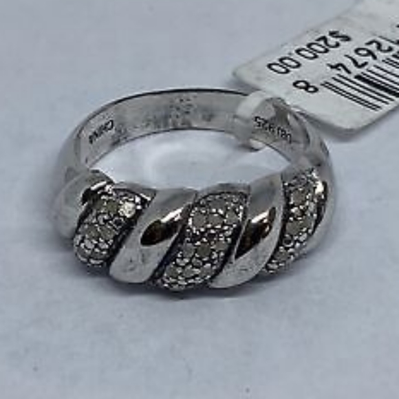 Jewelry | Nib Victoria Townsend Sterling Silver Ring 14 Ct Tw Msrp 20 ...
